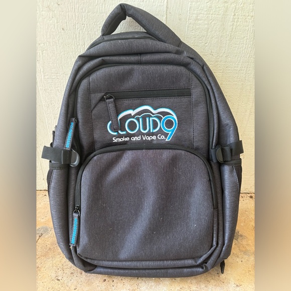 Cloud 9 | Bags | Smell Proof Cloud9 Vape Backpack | Poshmark